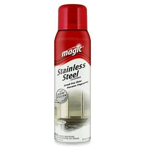 Magic Stainless Steel Magic Cleaner, 102-Ounce Aerosol Spray - Walmart.com