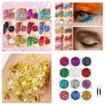 Face Glitter Makeup Glitter Gel 12 Colors Face And Body Glitter Gel ...