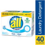 all Stainlifters Extra Strength HE Laundry Detergent, Hypoallergenic ...