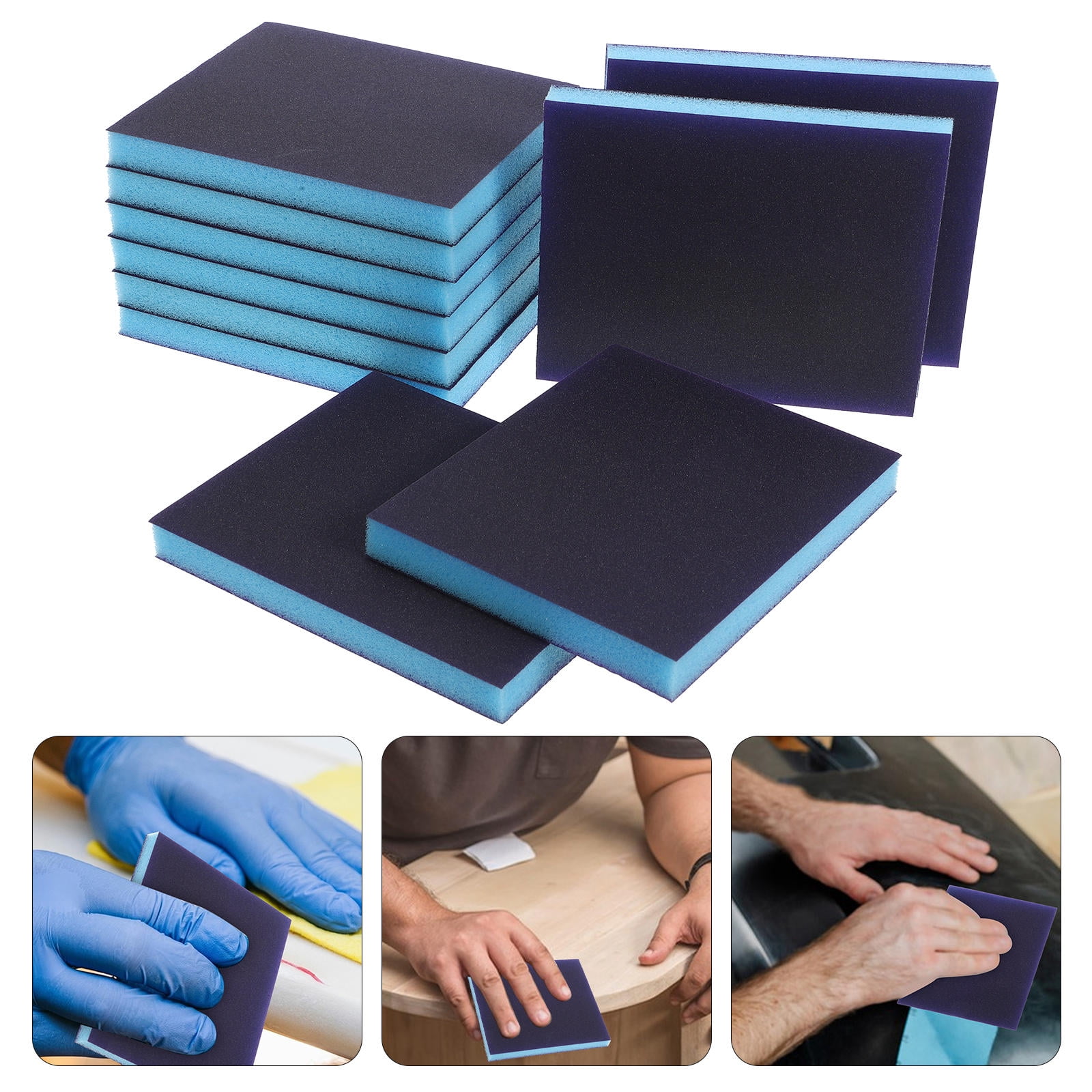 Click here for Minkissy 10pcs High Grit Sandpaper Sanding Block M... prices