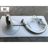 Brass Sousaphone Bb Big Bell Tubas White Brass Made King Size Tuba ...