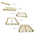 Wayton 5" Wood Box Spring/Foundation with Easy Assembly, King - Walmart.com