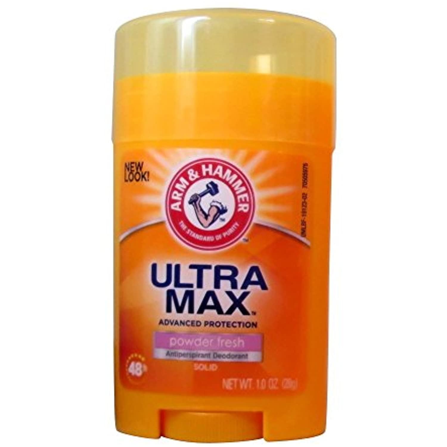 Arm & Hammer Ultramax Powder Fresh Solid Antiperspirant Deodorant 1 ...
