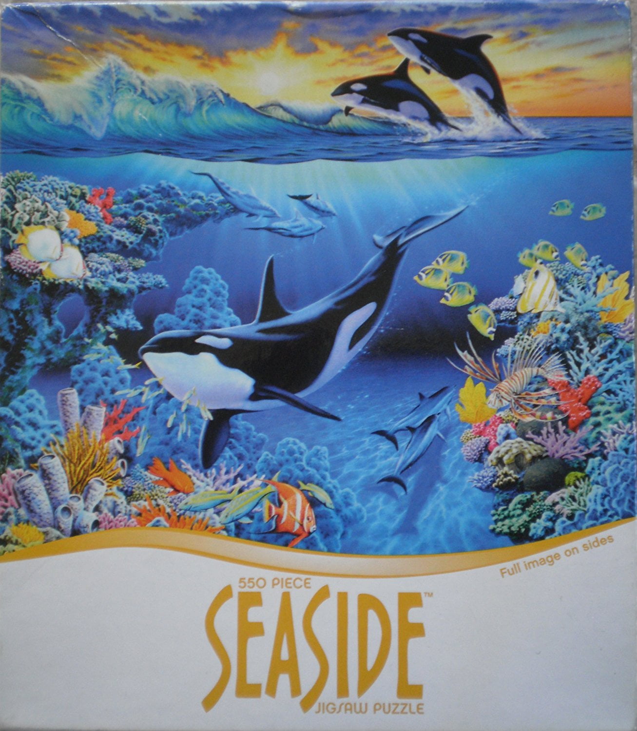 Seaside Jigsaw Puzzle ~ 550 Piece #2327-12, 550 pieces By Ceaco ...