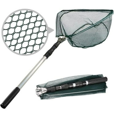 Fishing Net with Telescoping Handle- Collapsible and Adjustable Landing ...