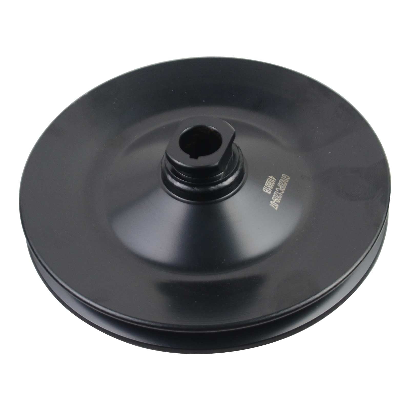 Power Steering Pulley Single Groove V-Belt Key Way for Chevy Camaro ...