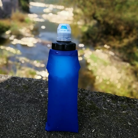 Foldable Flexible Soft Flask Water Filter Bag Bladder Water Filtration ...