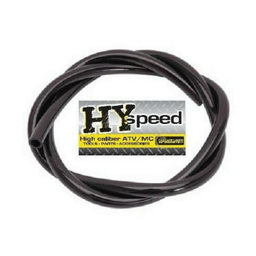 CLEAR PVC FUEL LINE 1/4" ID 50' ROLL - Walmart.com