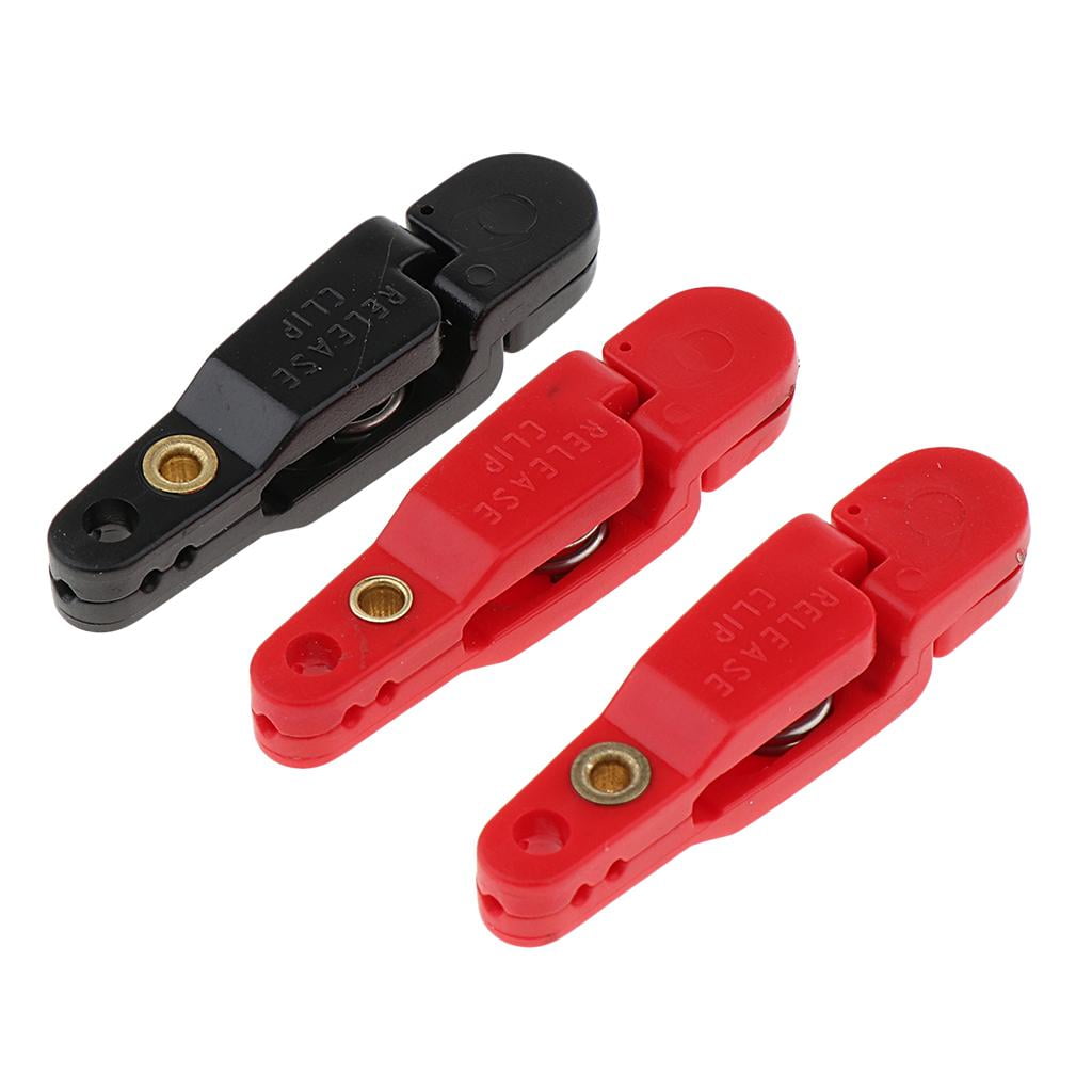 3pcs Planer Board Padded Snap Release Clip Downrigger Release Clip ...