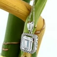 Gem Stone King 925 Sterling Silver Pendant with Chain Set with ...