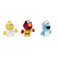 GUND Sesame Street Plush Finger Puppets, Elmo, Big Bird, Cookie Monster ...