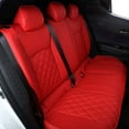 EKR Leatherette Full Set Seat Covers for 2018-2022 Honda Accord LX ...