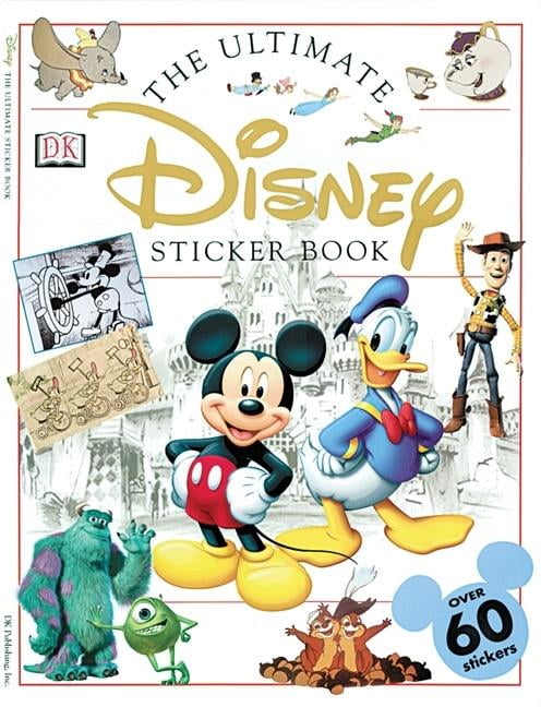 Ultimate Sticker Book: Disney - Walmart.com