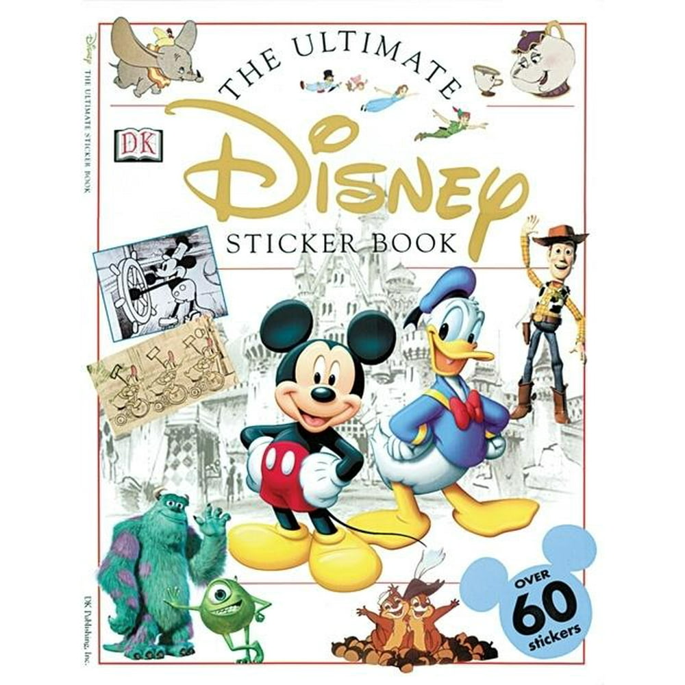 Ultimate Sticker Book: Disney - Walmart.com - Walmart.com