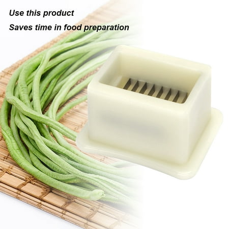TB&W Green Bean Vegetable Runner Slicer Stainless Steel Blade Cutter ...