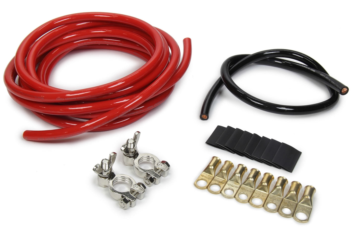 Battery Cable Kit 4 Gauge - Walmart.com