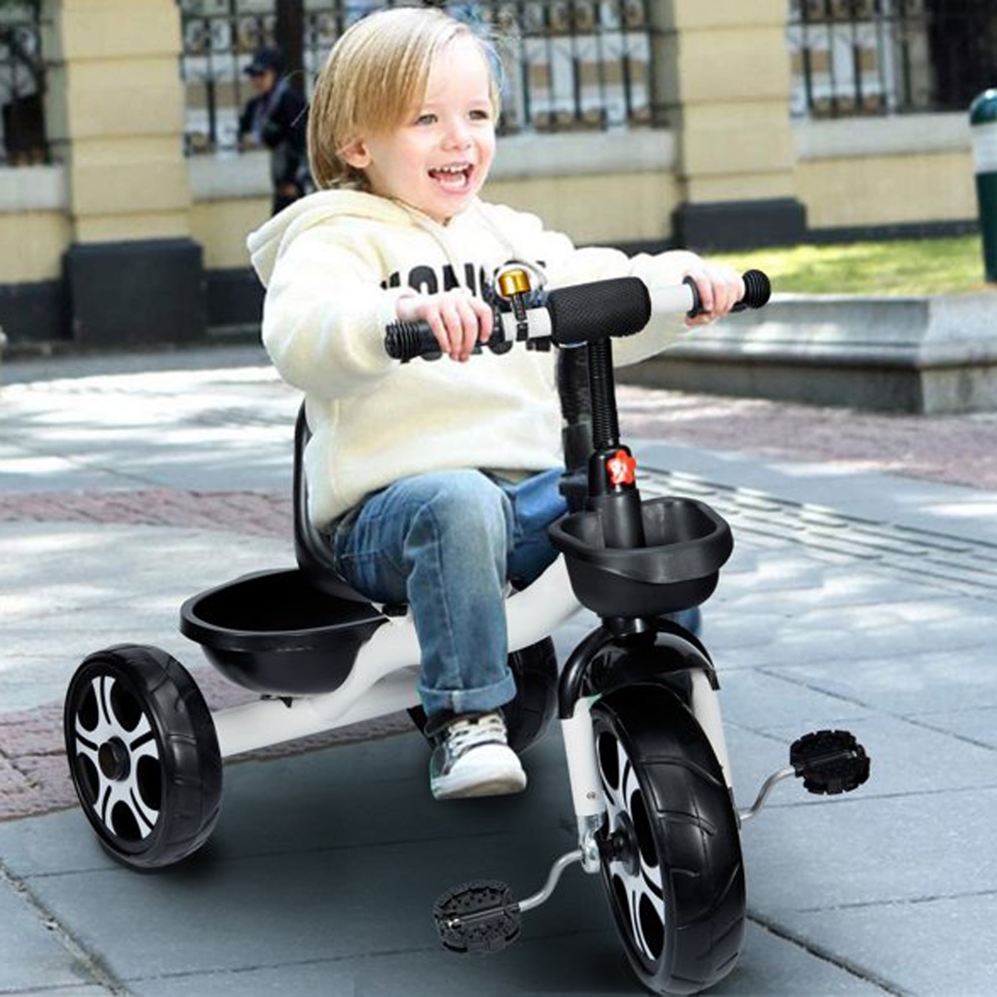 Kids Tricycles Toddler Kids Trike Gift Toddler Tricycles for 6 Month ...