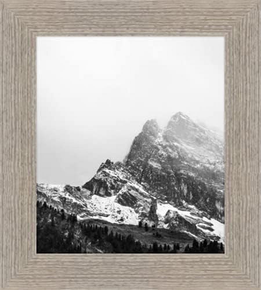 7" X 8" Rustic Gray Wood Frame (Derby) - Walmart.com