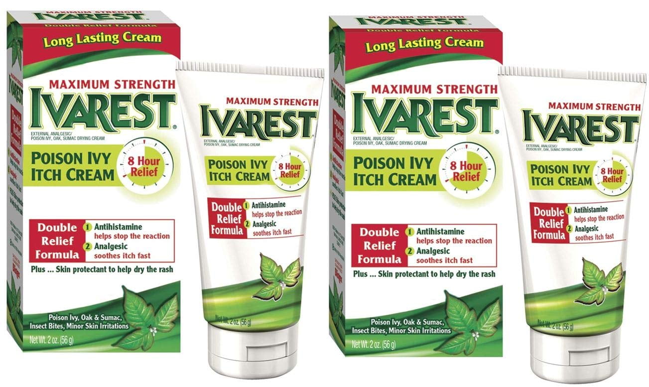 Crema contra la picazón Ivarest Maximum Strength Medication, 120 ml ...