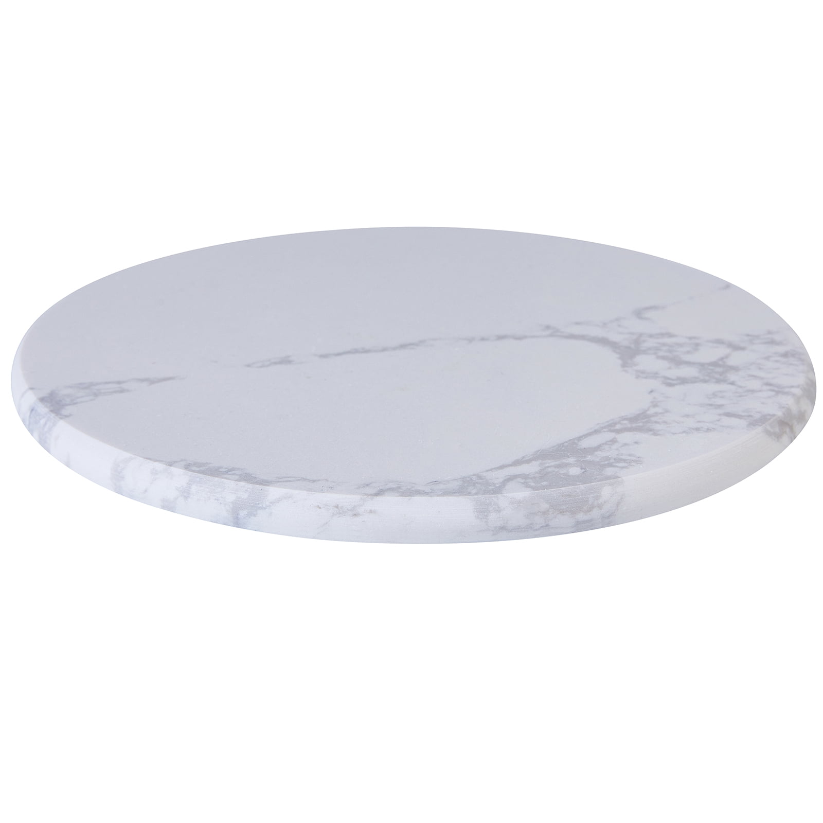 Round Mable Plate Minimalist Round Marble Charcuterie or Cutting Board ...