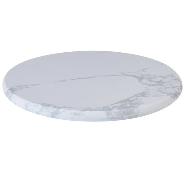 Round Mable Plate Minimalist Round Marble Charcuterie or Cutting Board ...