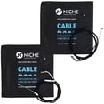 Niche Push Pull Throttle Cable Set for Honda GL1200A GL1200I 17910-MG9 ...