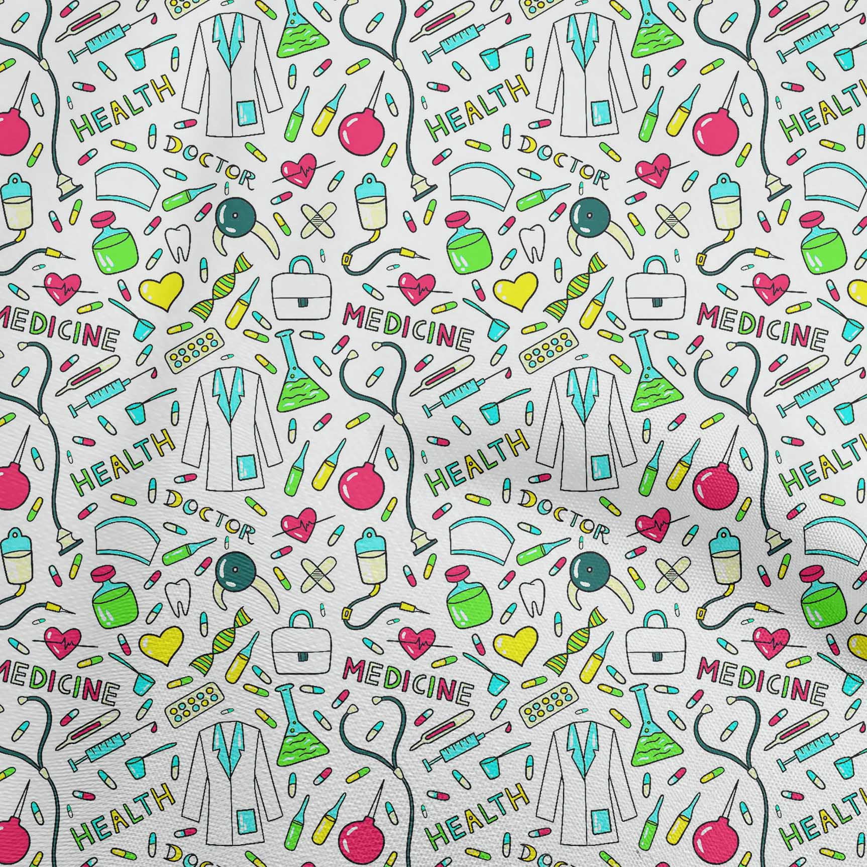 oneOone Silk Tabby Magenta Fabric Tool Dress Material Fabric Print ...
