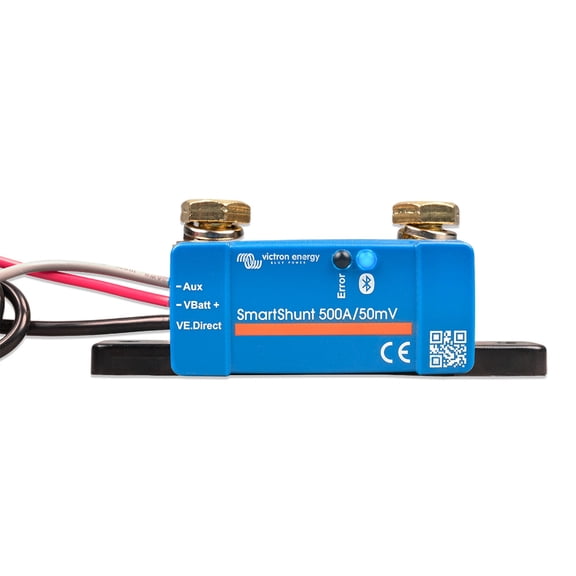 Victron SmartShunt 300A IP65 Bluetooth Battery Monitor - Walmart.com