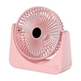 BAOPAI 3-Speed Adjustable Angle Quiet USB Desk Fan - Powerful Airflow ...