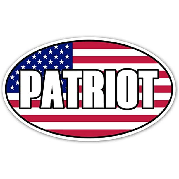 Patriot Sticker