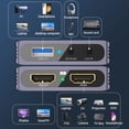 DOONJIEY Video Capture Card 1080P 60FPS Recording Devices for Nintendo ...