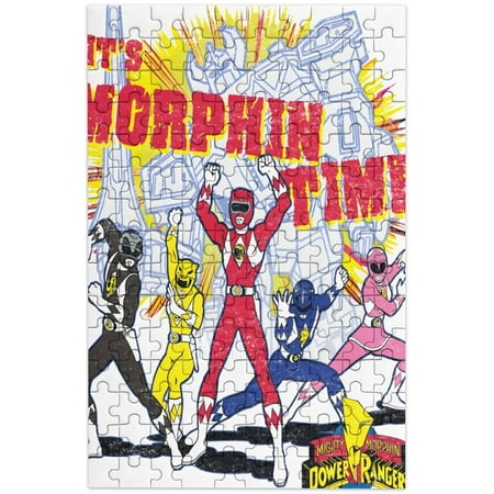 Power Rangers Come Challenge Yourself! Have Fun in Bits Pieces of ...