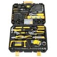 198pc Tool Set Professional Mechanics Craftsman Kit Black/Yellow Case ...