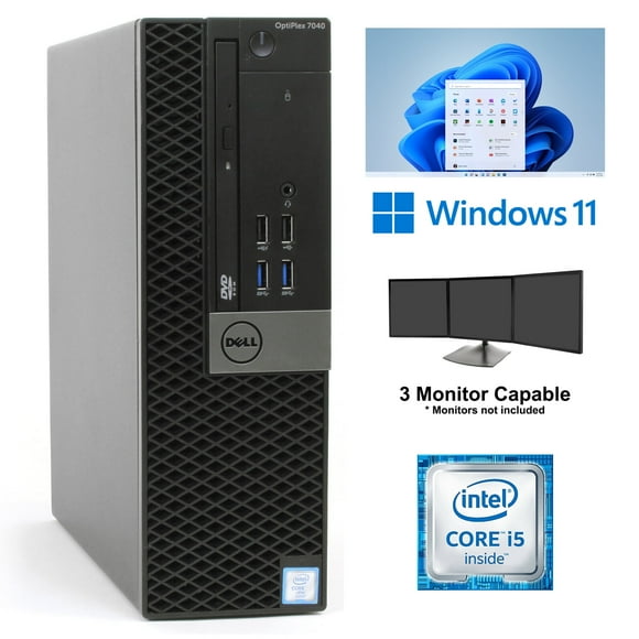 Dell Optiplex Refurbished Desktops