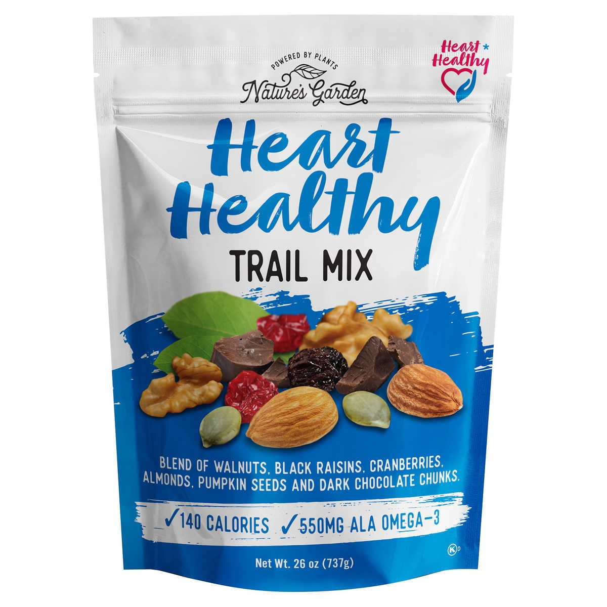 Nature s Garden Heart Healthy Trail Mix 26 Oz Walmart Walmart Nature s Garden Heart Healthy Trail Mix 26 Oz Walmart Walmart