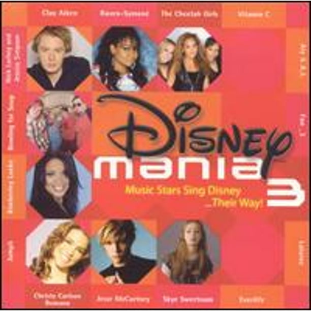 Disneymania, Vol. 3 (Pre-Owned CD 0050086124879) by Various Artists ...