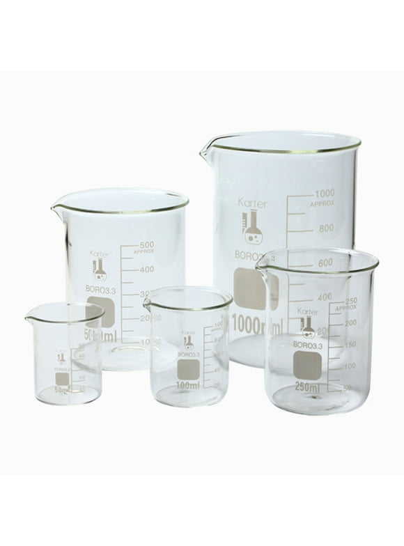 Beakers in Glassware and Plasticware - Walmart.com