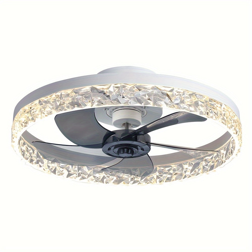 Click here for Grm Modern Bladeless Ceiling Fan With Light And Re... prices