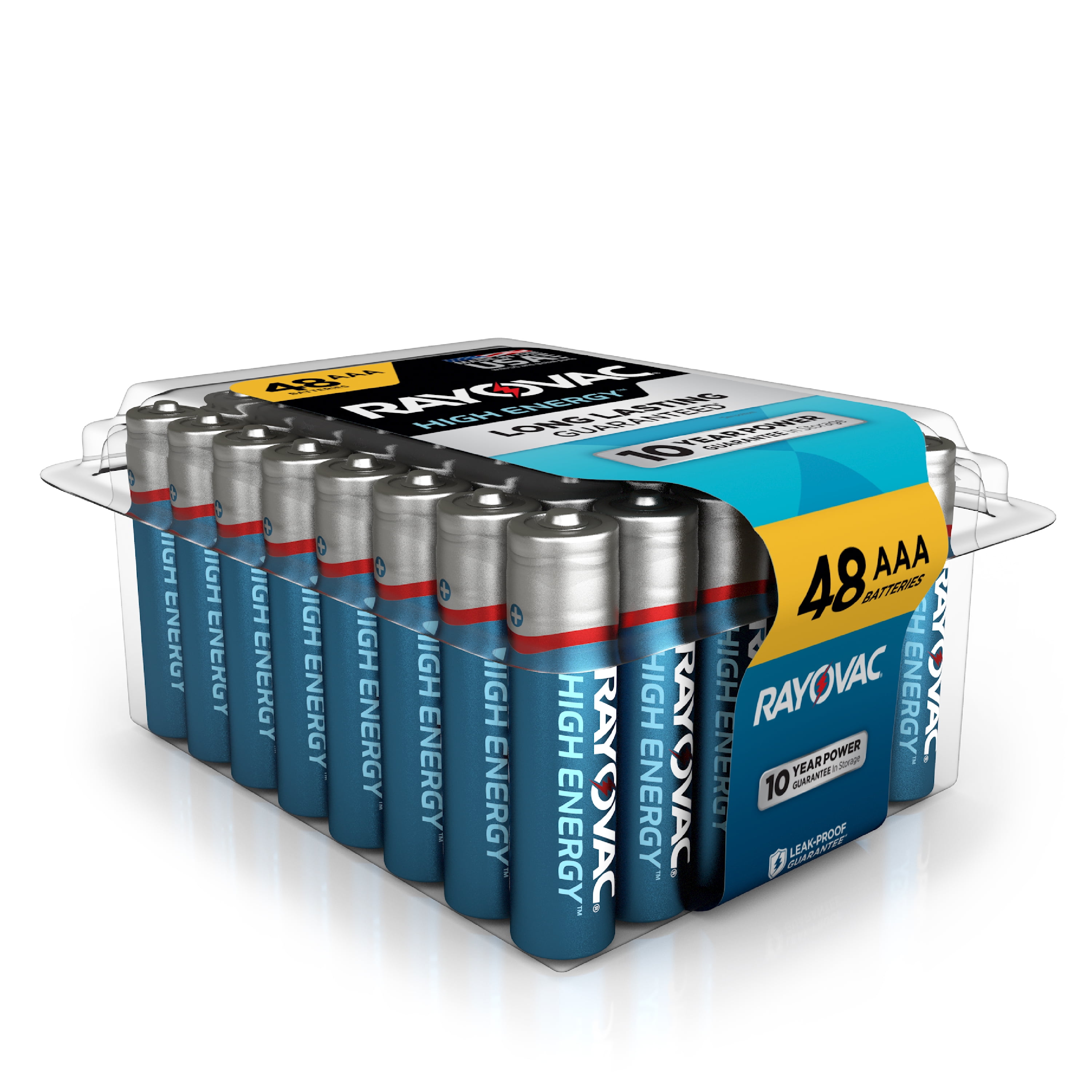 Rayovac High Energy Alkaline, AAA Batteries, 48 Count – BrickSeek Rayovac High Energy Alkaline, AAA Batteries, 48 Count – BrickSeek