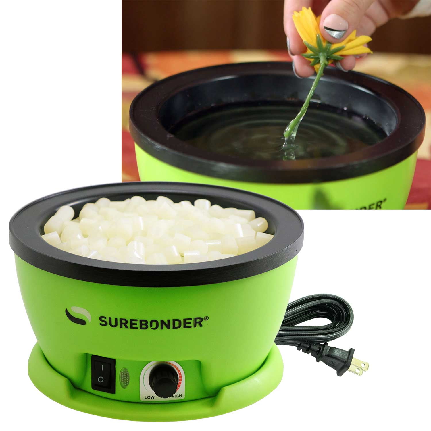 Buy Surebonder B-2005 Skillet Hot Glue Cube Pellets - 5 lb Online at ...
