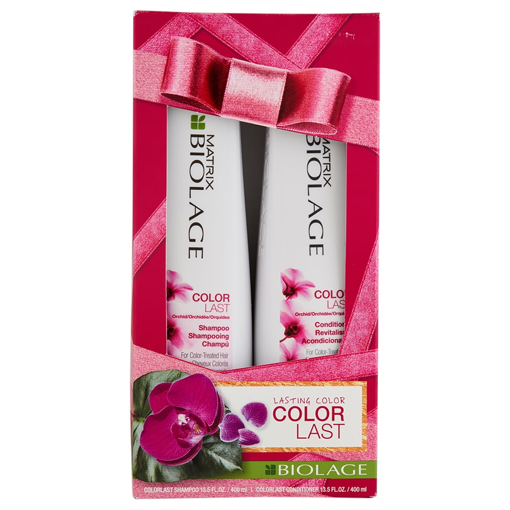 Click here for Matrix Colorlast Shampoo & Conditioner Holiday Kit... prices