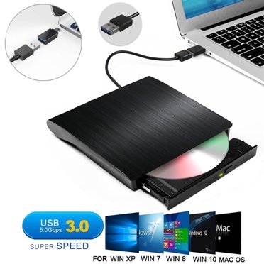 Dell USB DVD Drive-DW316 - Walmart.com