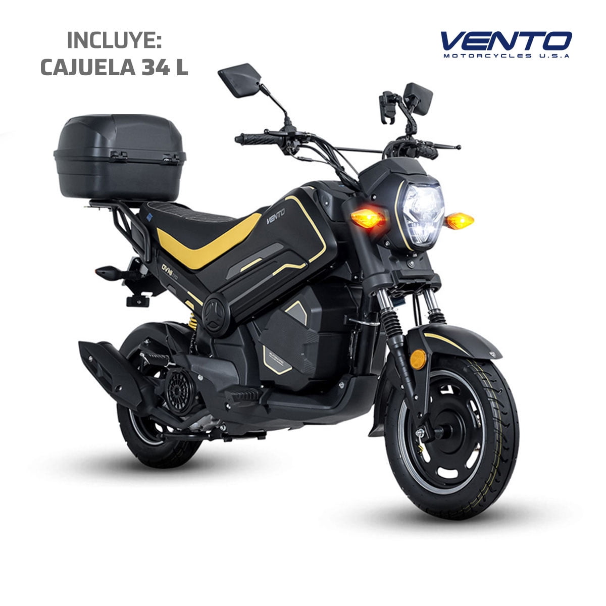 Motocicleta Urbana VENTO OVNI 170 Negro 2025 | Walmart en línea