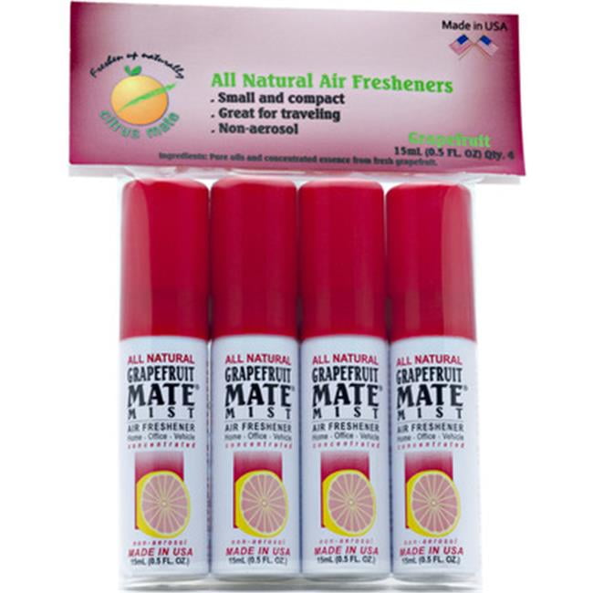 Citrus-Mate GF-710 Grapefruit-Mate Mist Gift Pack 4 x .5 oz. | Walmart ...