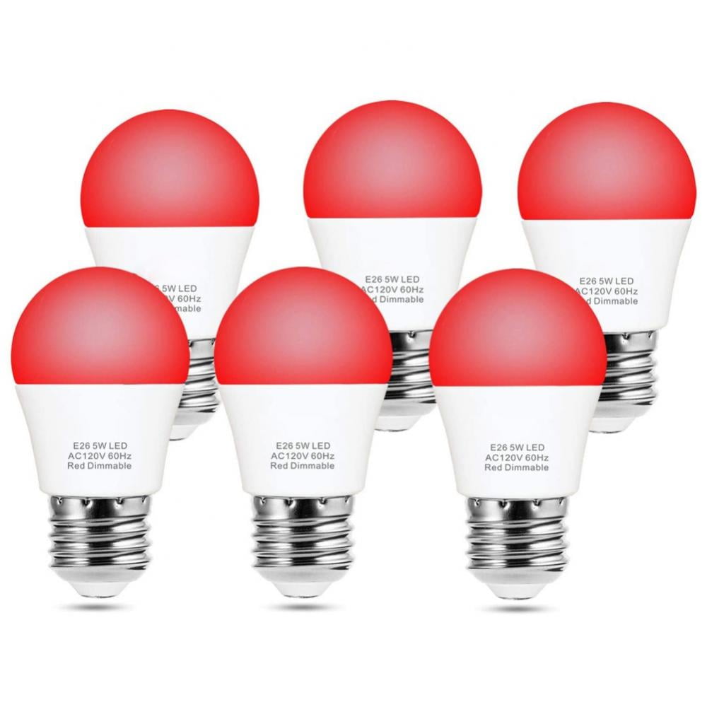 Red Led Light Bulbs