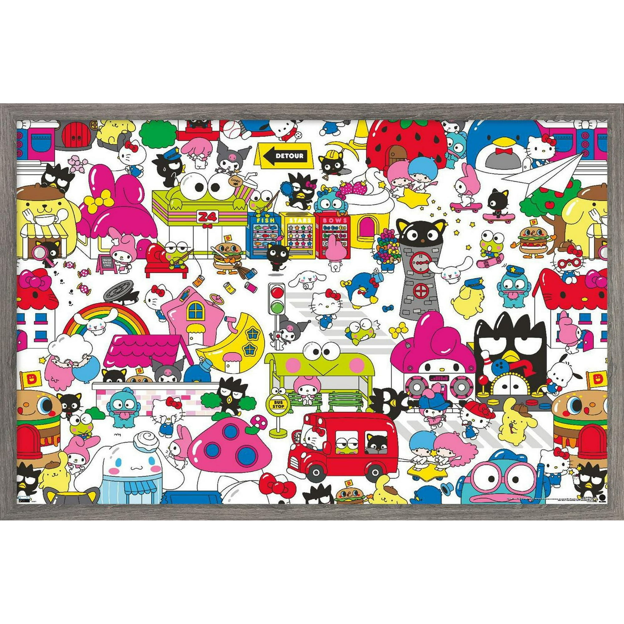 Click here for Trends International Hello Kitty And Friends: Hell... prices