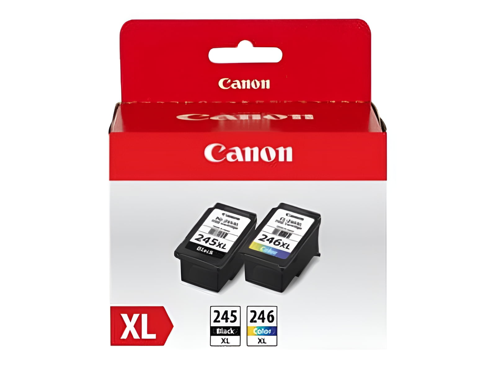 Canon PG 245XL CL 246XL Black and Color Ink Compatible with PIXMA MG2522 TR4522 TS3322 Walmart