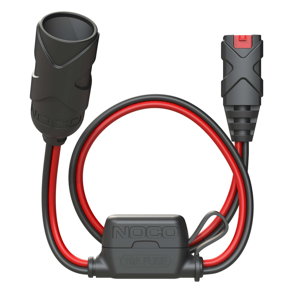 NOCO GC010 X-Connect 12V Female Plug - Walmart.com - Walmart.com