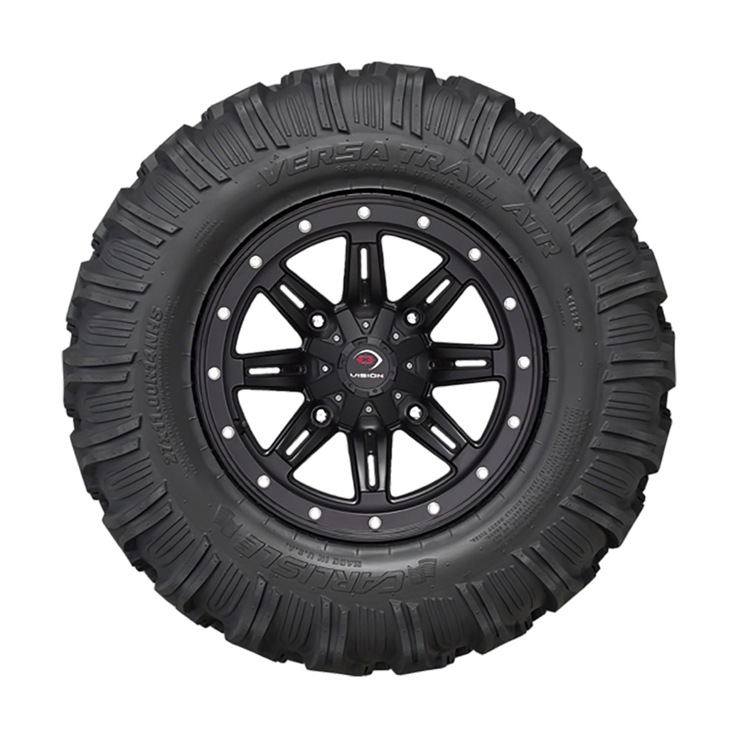 Carlisle Versa Trail ATR Trail 27X11R14 78N C ATV/UTV Tire – Sansujyuku