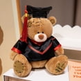 Patchwork Teddy Bear Plush Toys, Soft Stuffed Bears with Outfits for ...